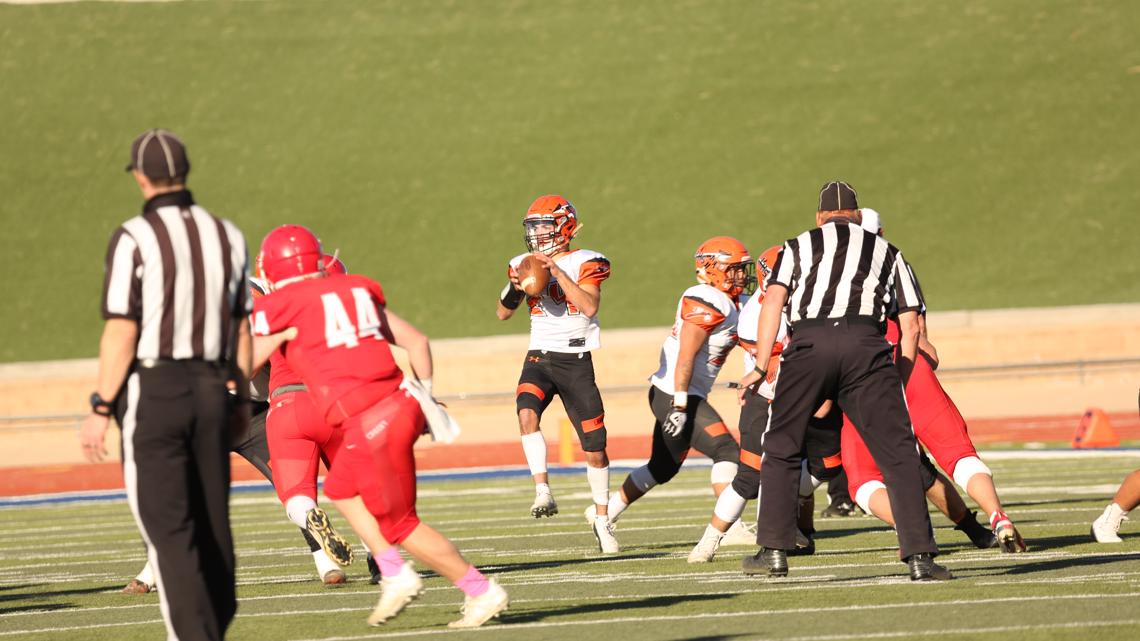 Eaton football wins 2020 state football championship over Lamar | 9news.com