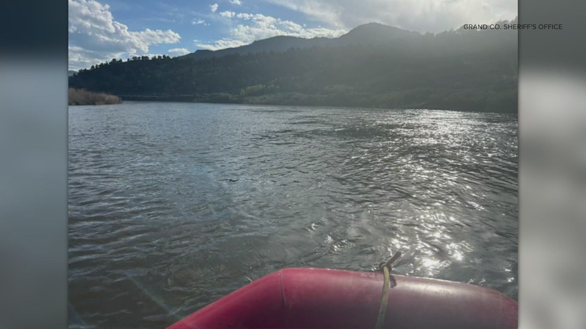 Colorado River rafting accident: 1 dead, 1 still missing | 9news.com