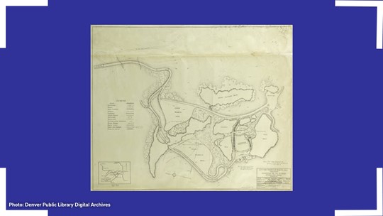 Red Rocks, Colorado history, vintage photos | 9news.com