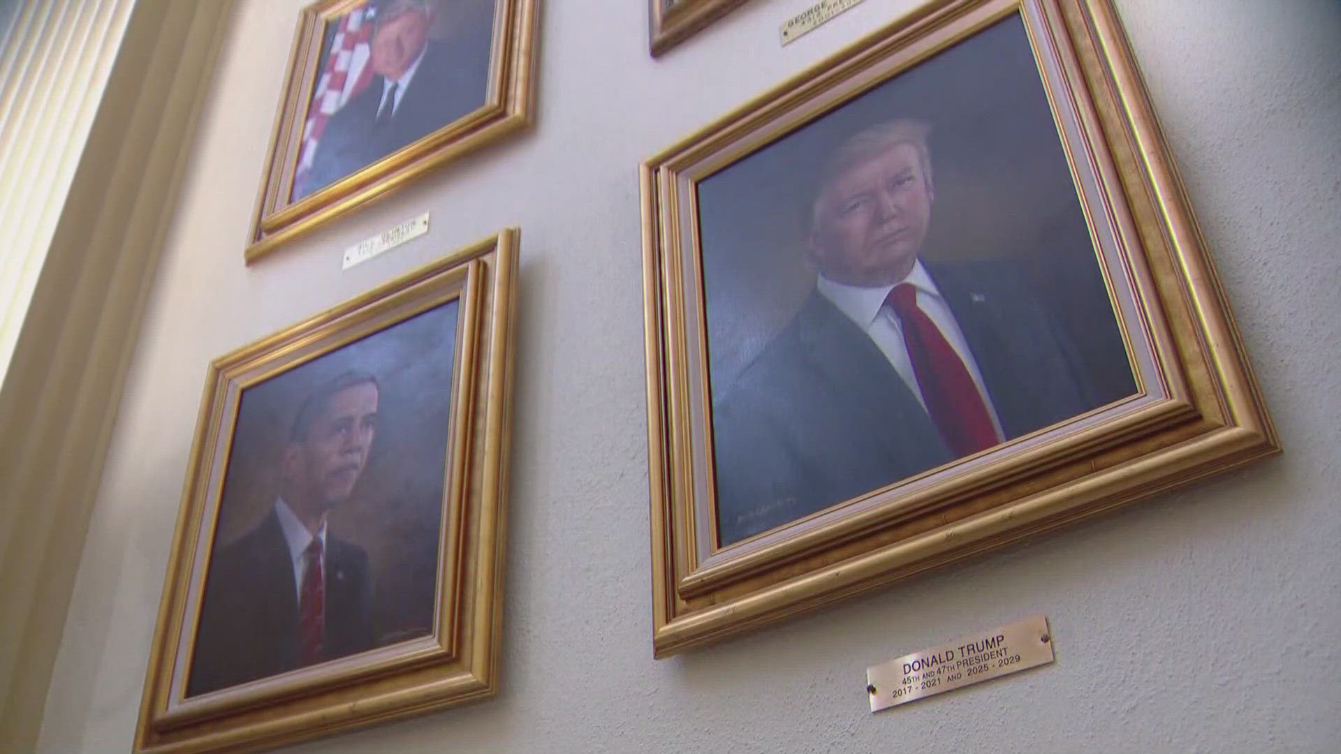 Portrait that Trump called 'distorted' to be removed from Colorado ...