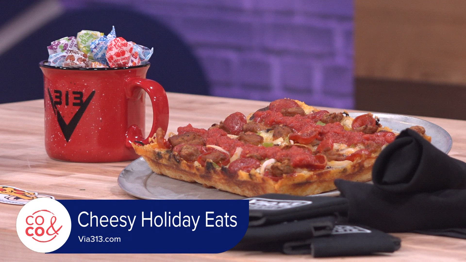 Make It a Detroit-Pizza Night with Via 313 | 9news.com