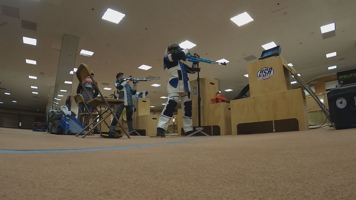 Taught how to shoot like an Olympic champion. | 9news.com