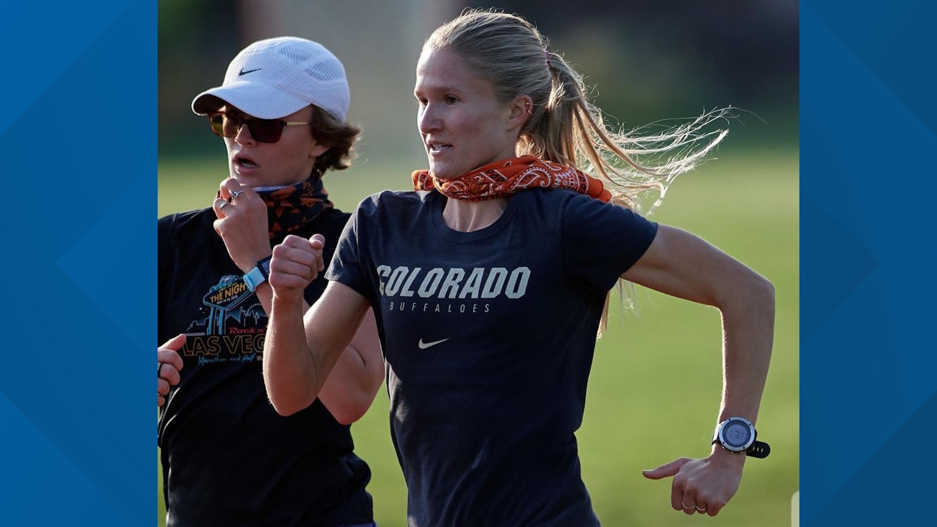 Liz Constien learns to blaze own trail from Olympian sister Val | 9news.com