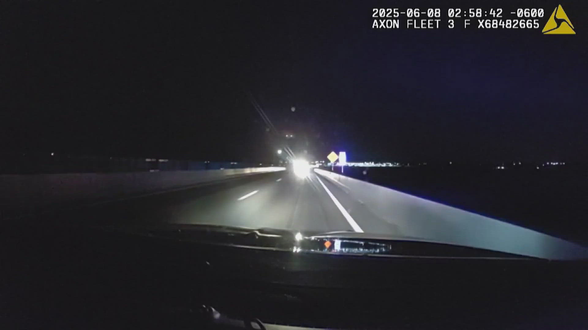 Dashcam reveals Denver wrong-way crash response from law enforcement | 9news.com