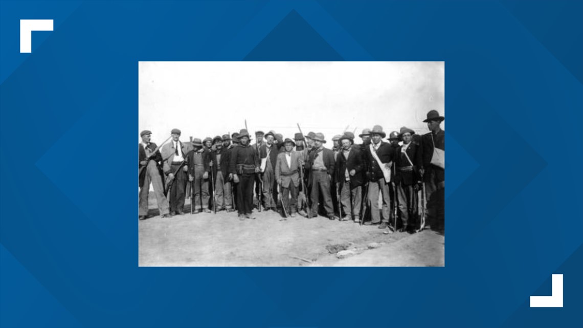 Historic photos of the Ludlow massacre | 9news.com
