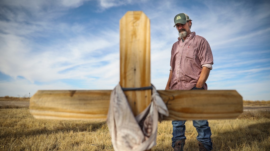The striking silence around a police killing in Kiowa County | 9news.com