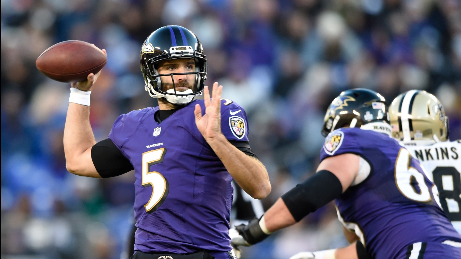 Details behind Broncos acquiring quarterback Joe Flacco for fourth ...