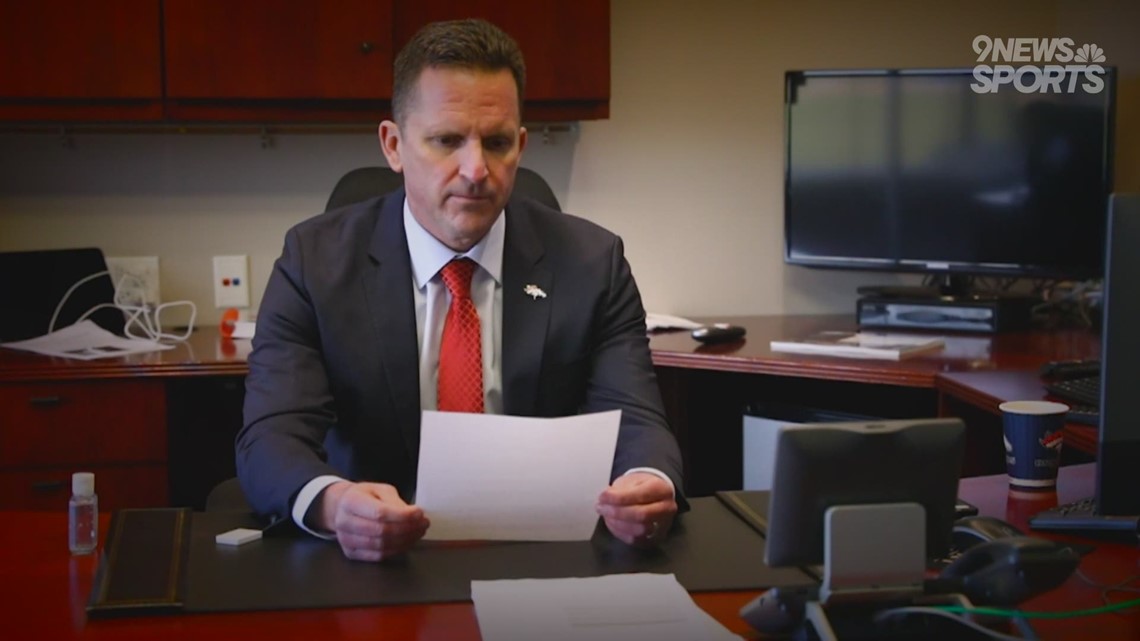 Denver Broncos GM George Paton's NFL Pro Day Picks | 9news.com