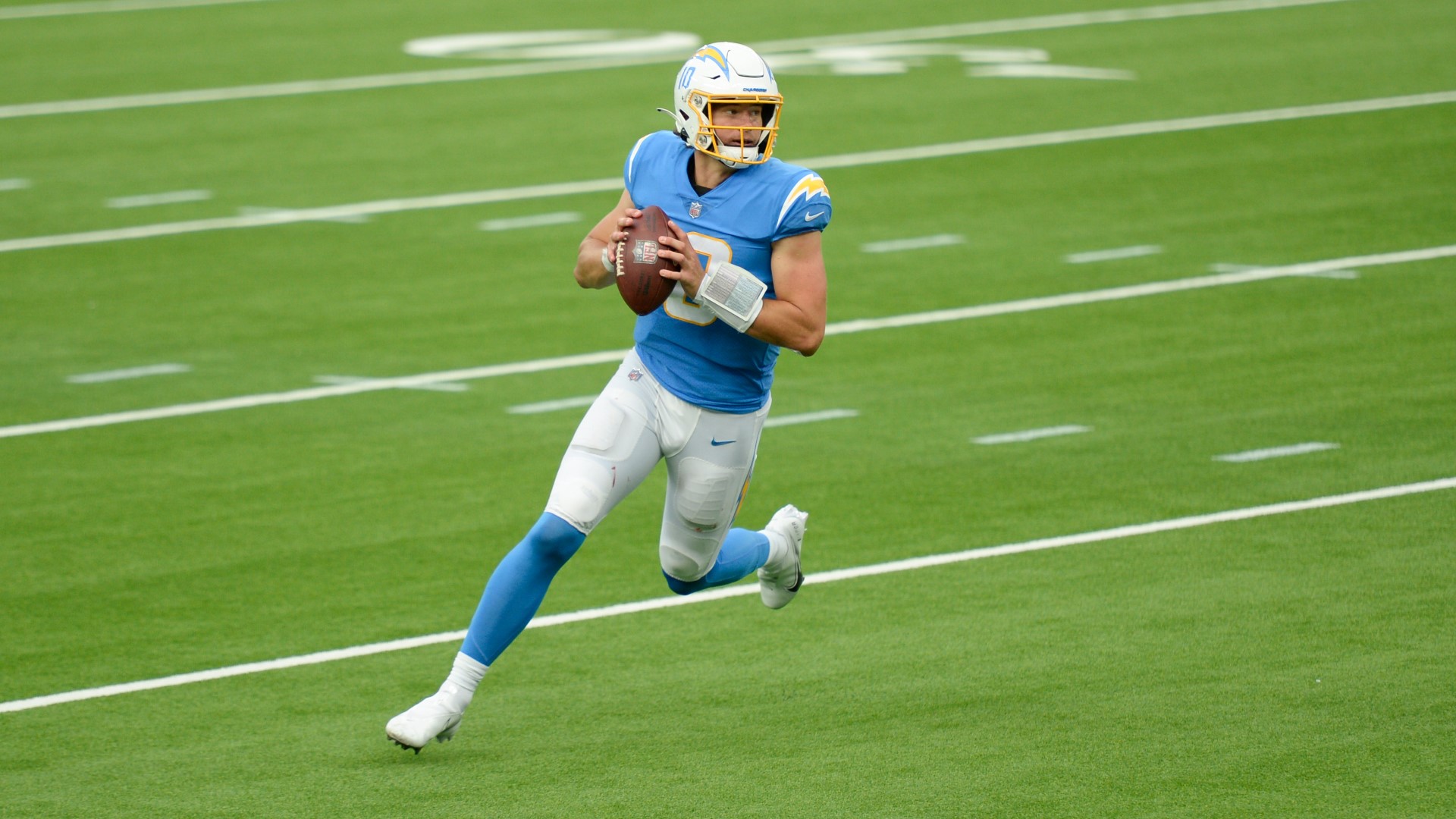 Chargers have found QB of the future in Justin Herbet | 9news.com