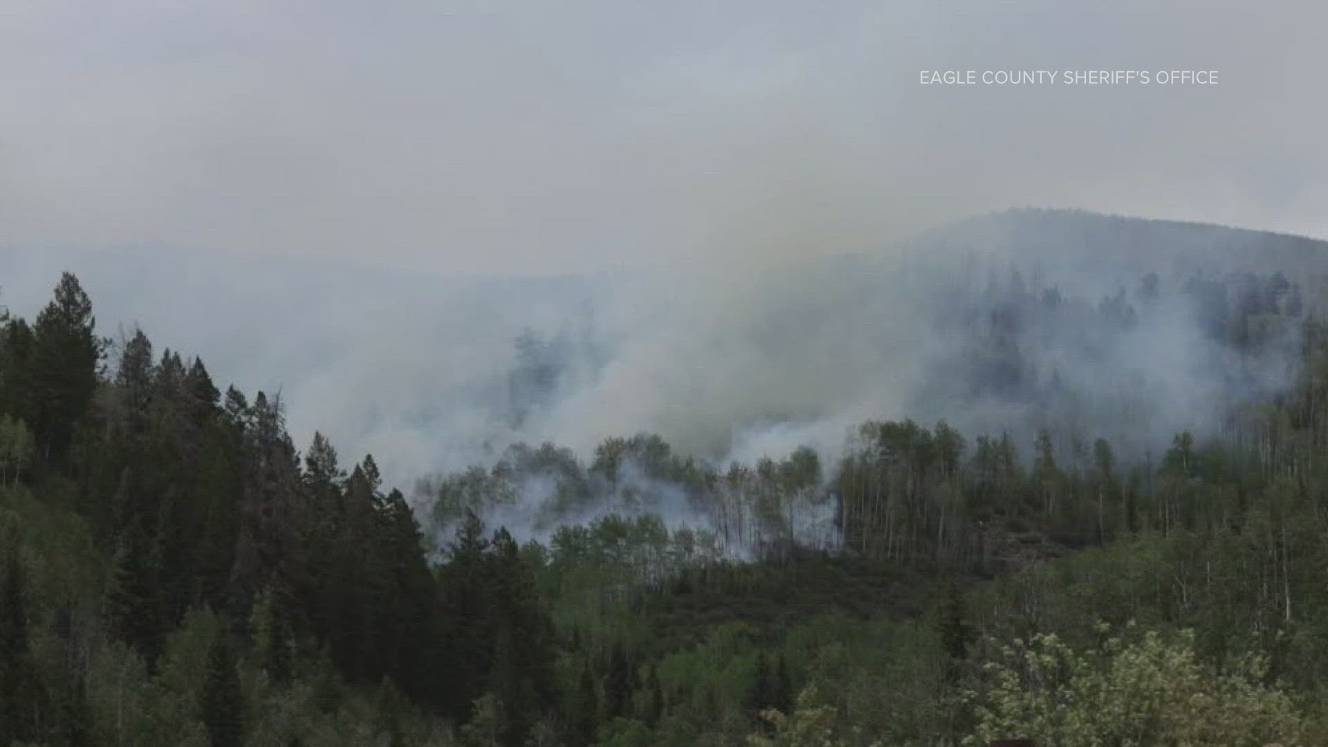 Brush fire burning near Douglas and Jefferson county line contained ...