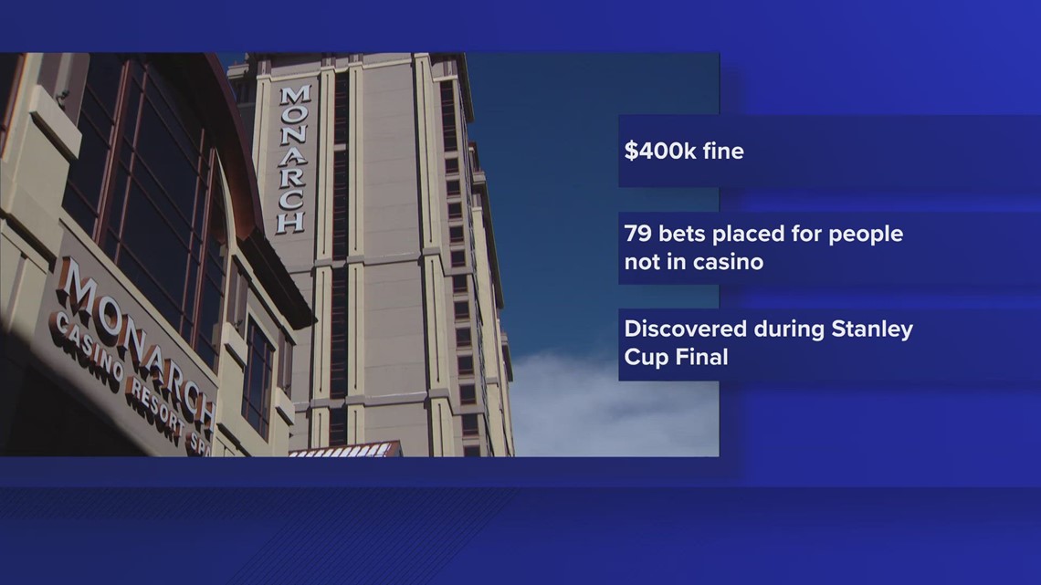 Heist occurred weeks after casino faced $400k fine | 9news.com