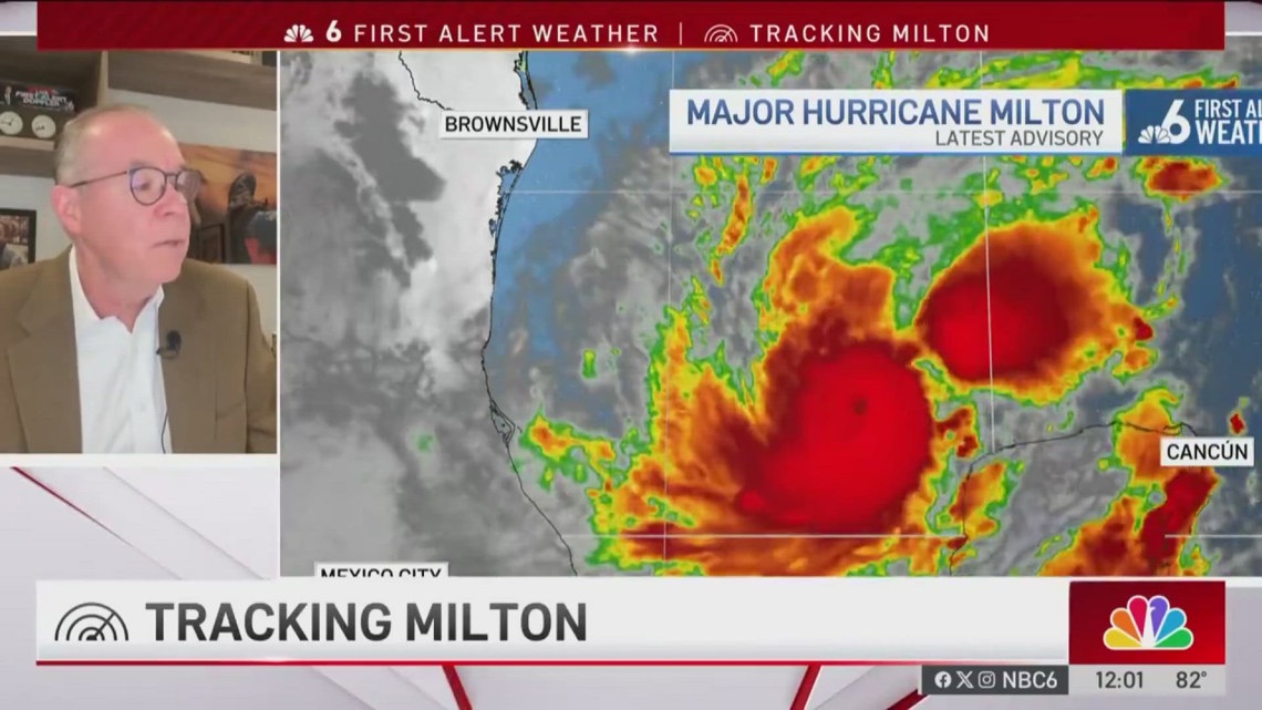 Extended headlines | Hurricane Milton gains strength as evacuations ...