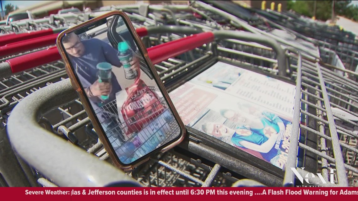 Viral video of people stealing laundry detergent shows just fraction of ...