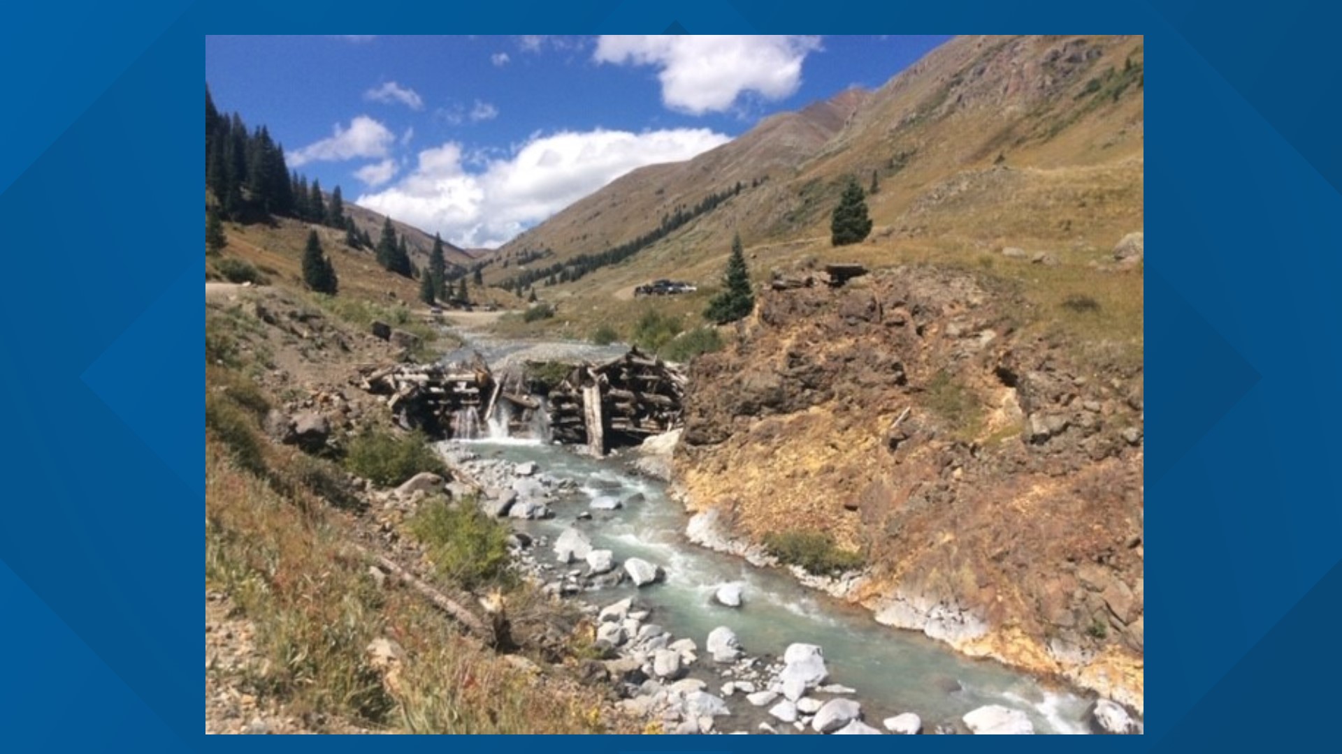 Colorado ghost town: Animas Forks started and ended with mining | 9news.com