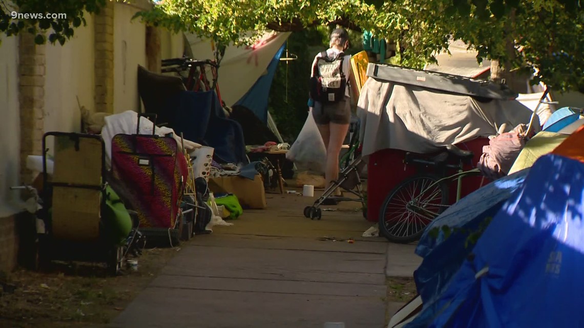 Denver considers sanctioned homeless camps | 9news.com