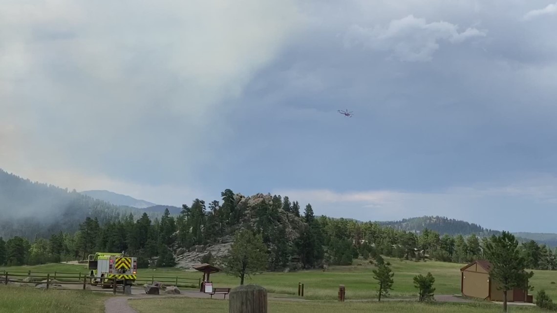 Evergreen Fire | 9news.com