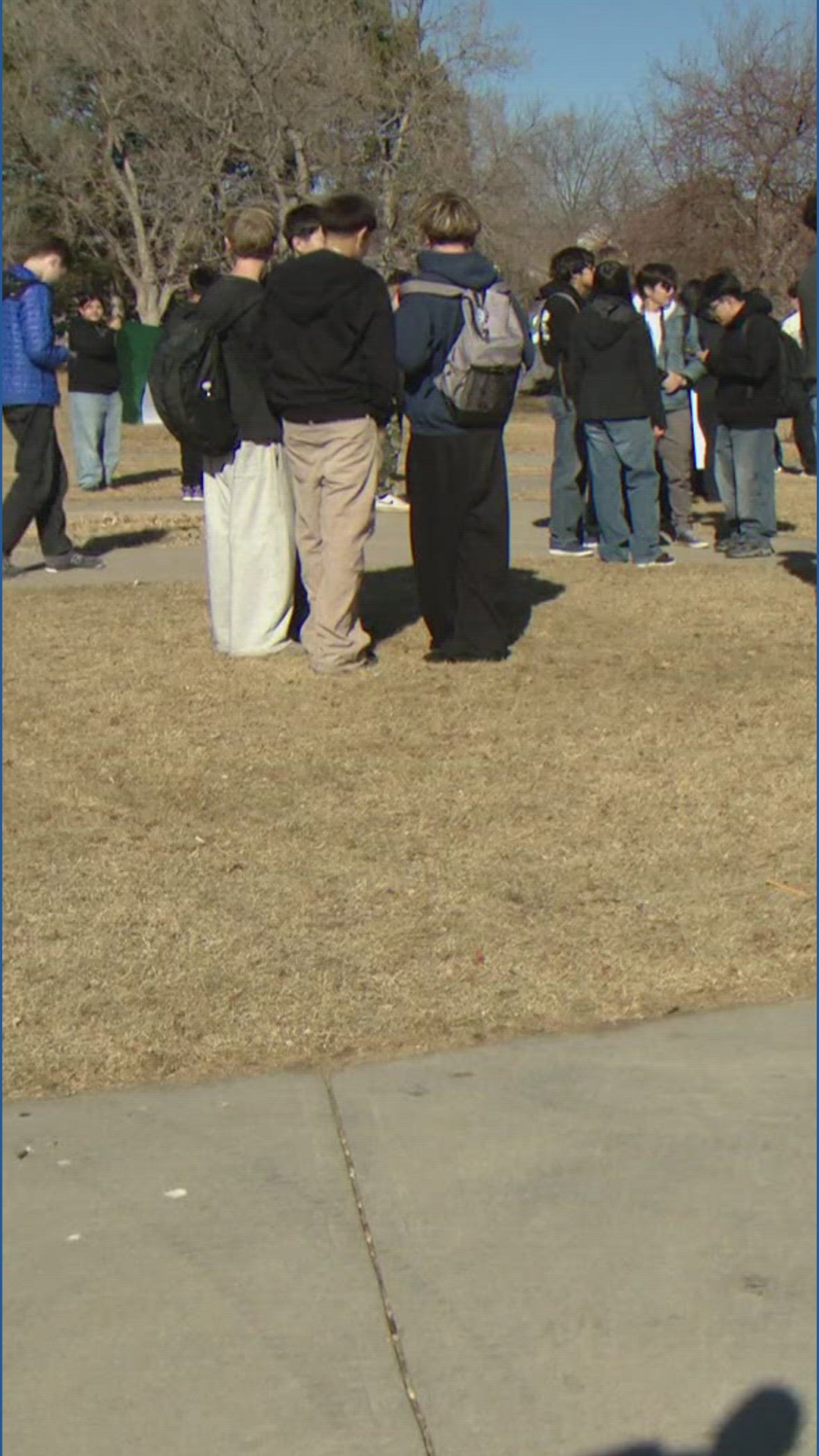 Colorado students walk out of school Friday amid national strike ...