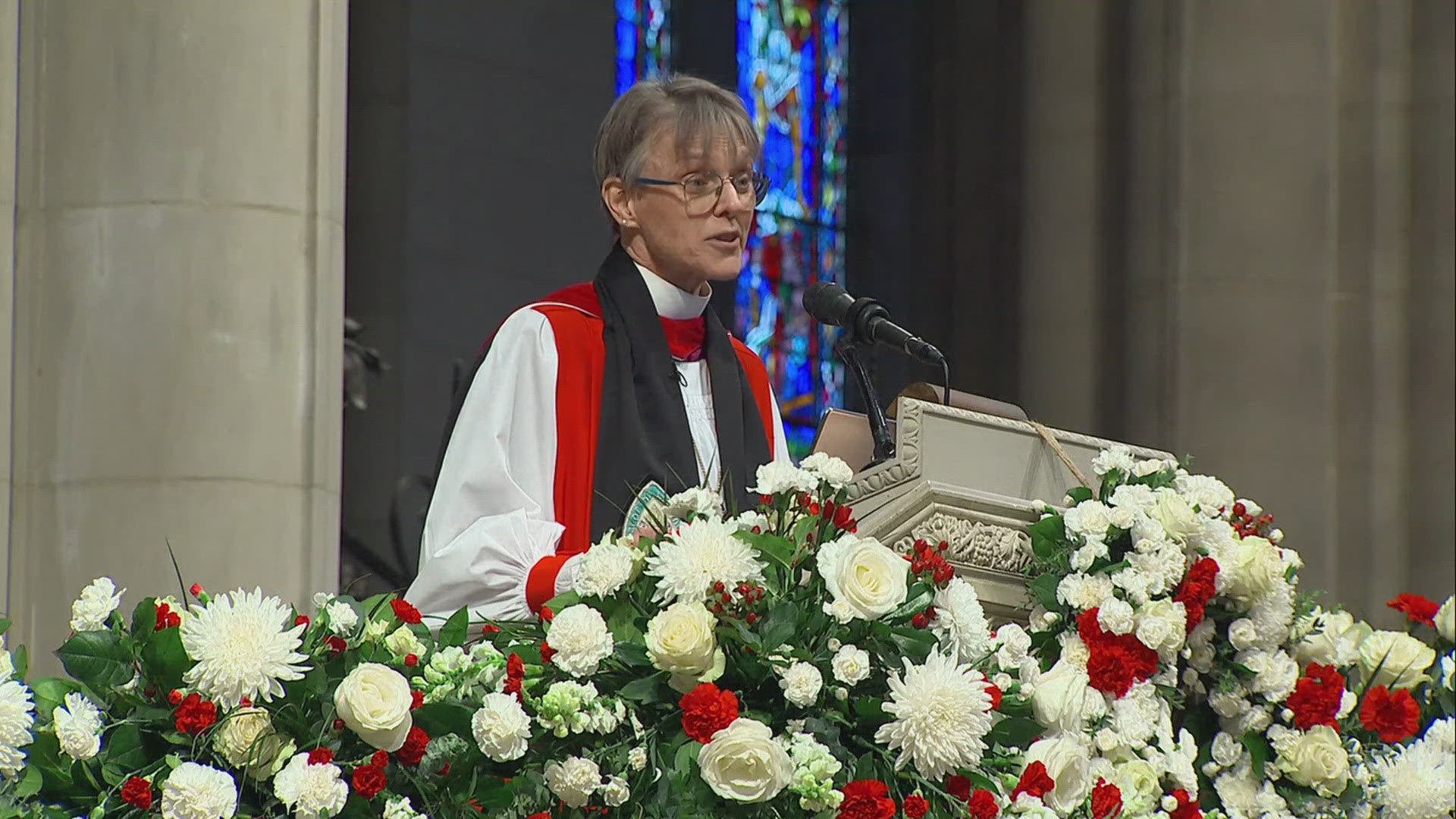 Washington bishop delivered pointed sermon to President Trump | 9news.com