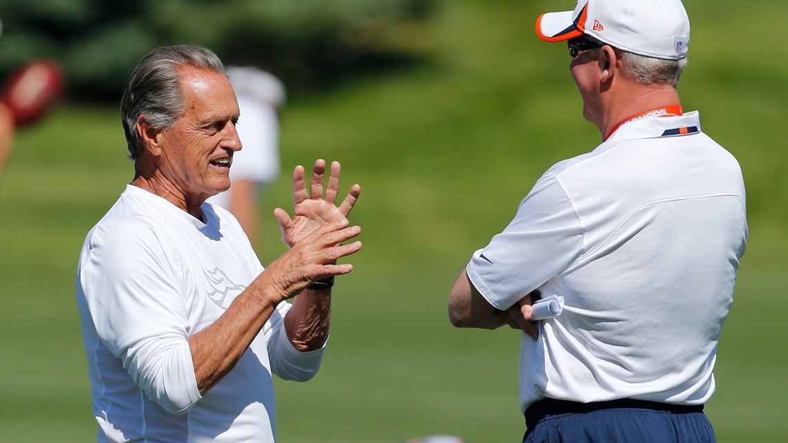 Former Broncos offensive line coach Alex Gibbs dies at 80 | 9news.com