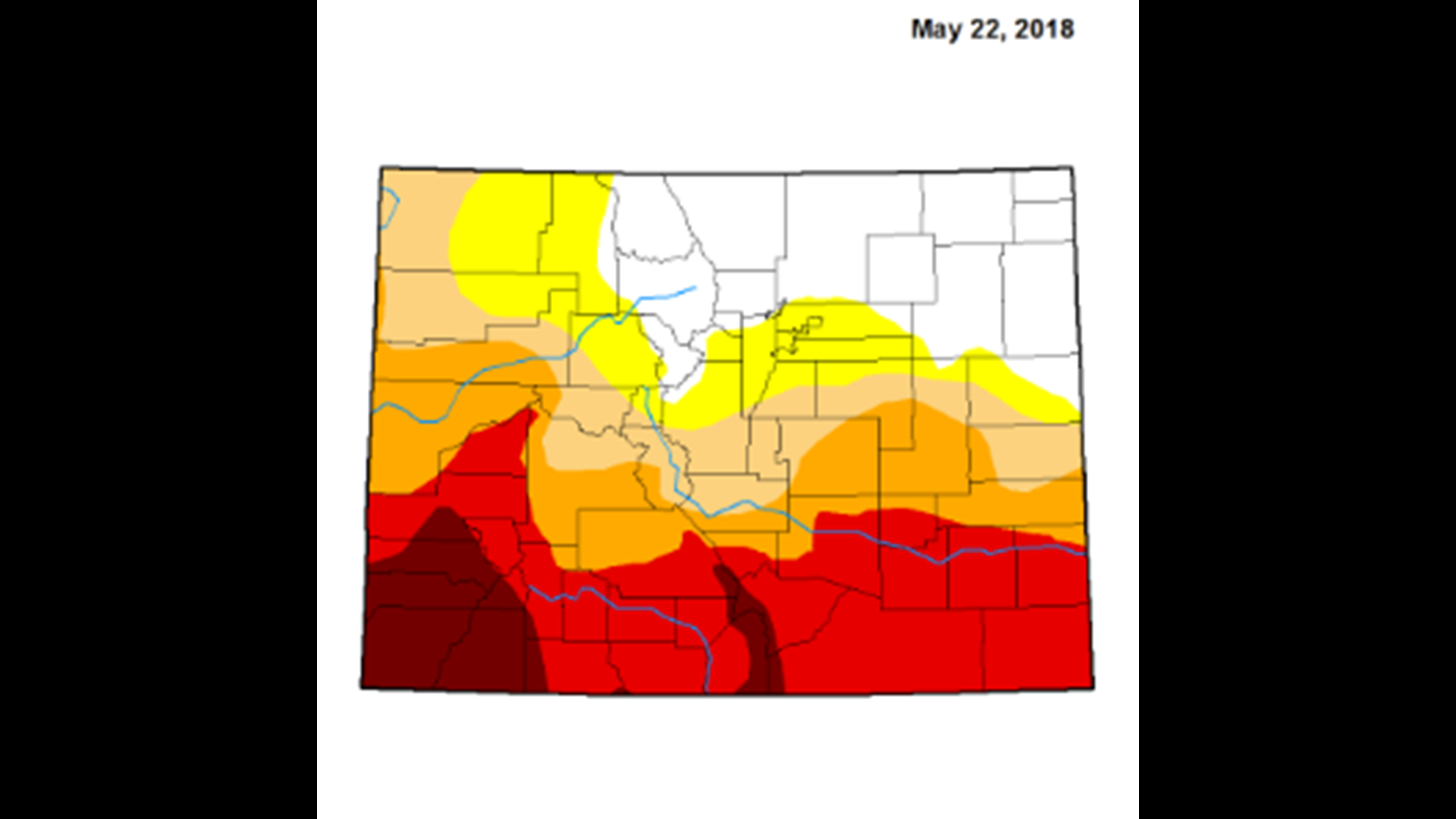 US Drought Monitor reports Colorado's drought is over | 9news.com