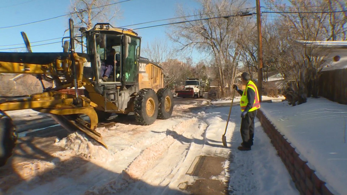 Here's how you can ask the City of Denver to come scrape the ice from ...