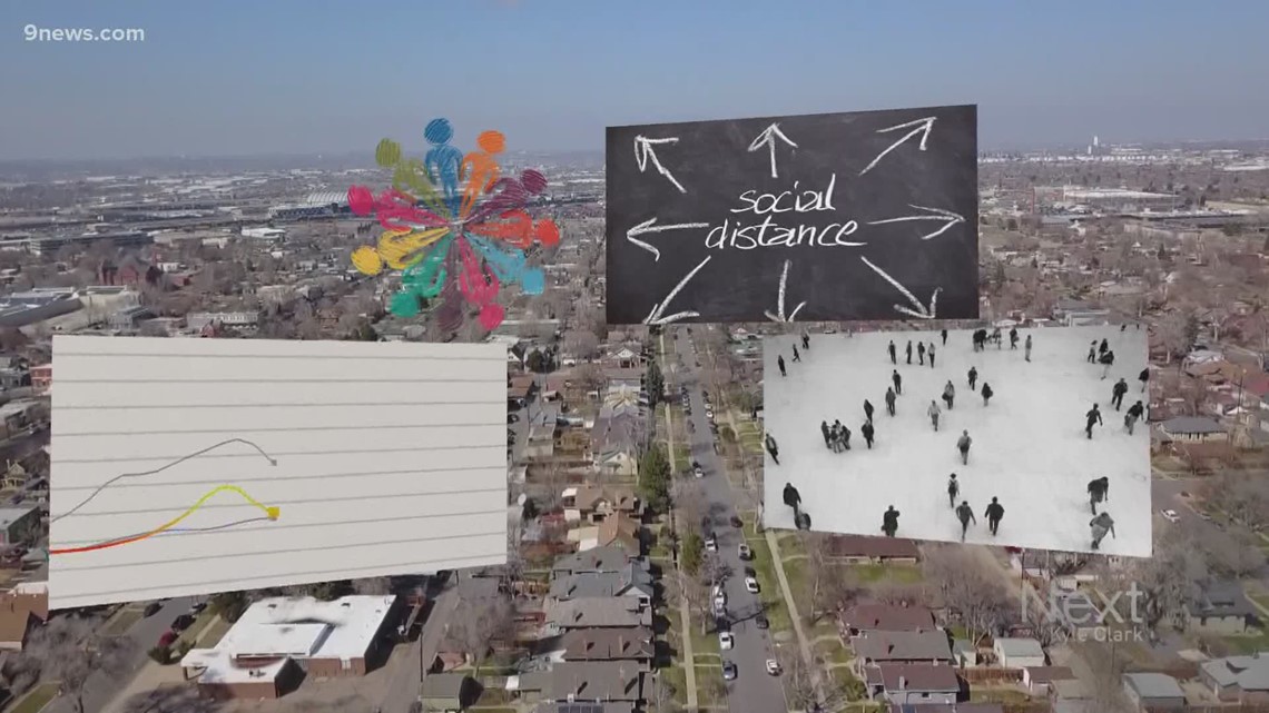 Colorado Health Institute maps out social distancing challenges with ...