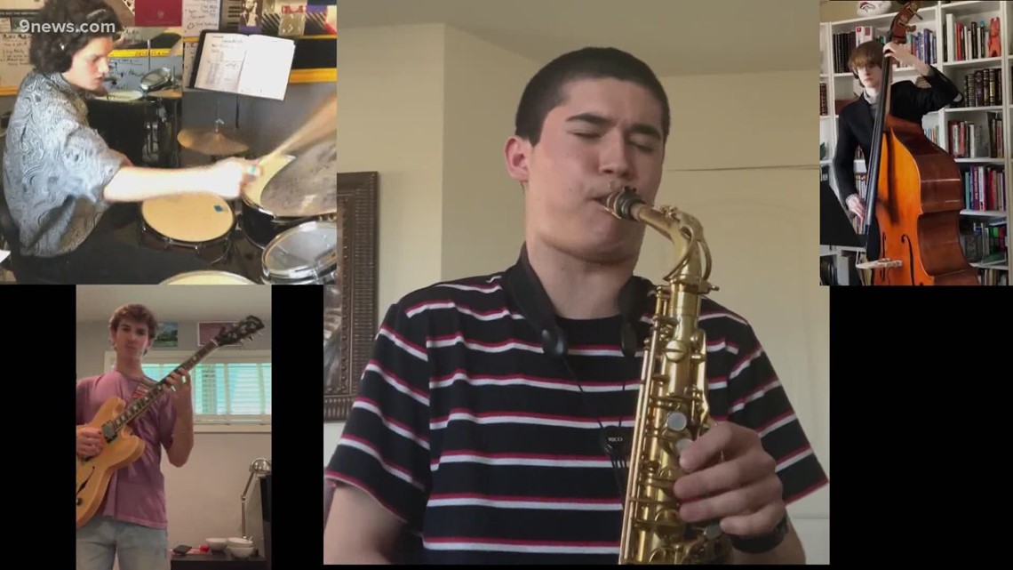 Colorado musicians hold virtual jazz festival | 9news.com