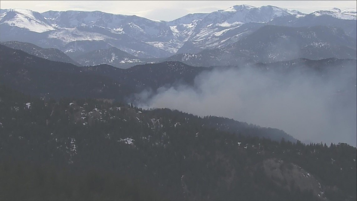 Evacuations ordered for wildfire in Larimer County | 9news.com