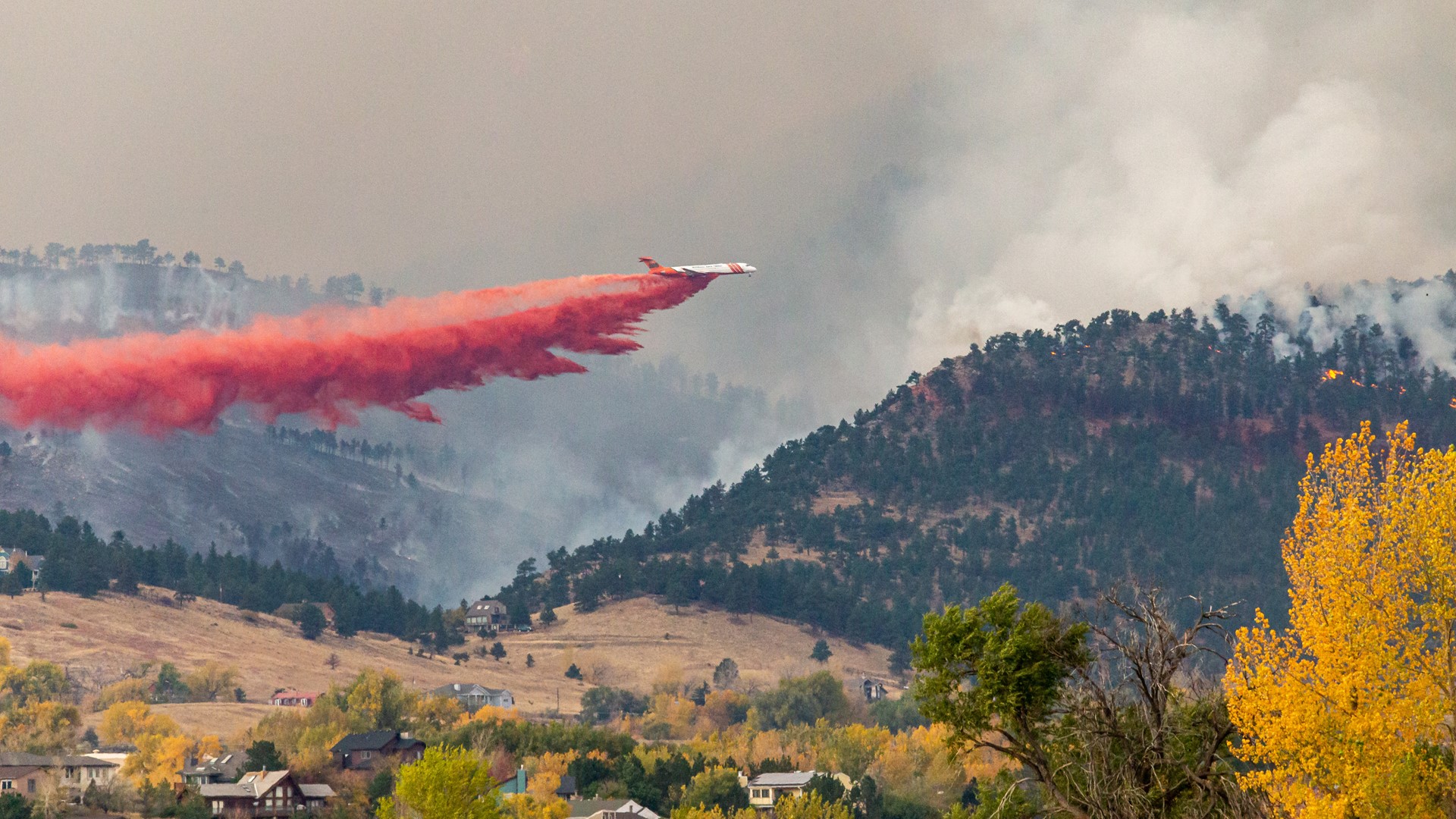 A look back at Colorado's historic 2020 wildfire season | 9news.com