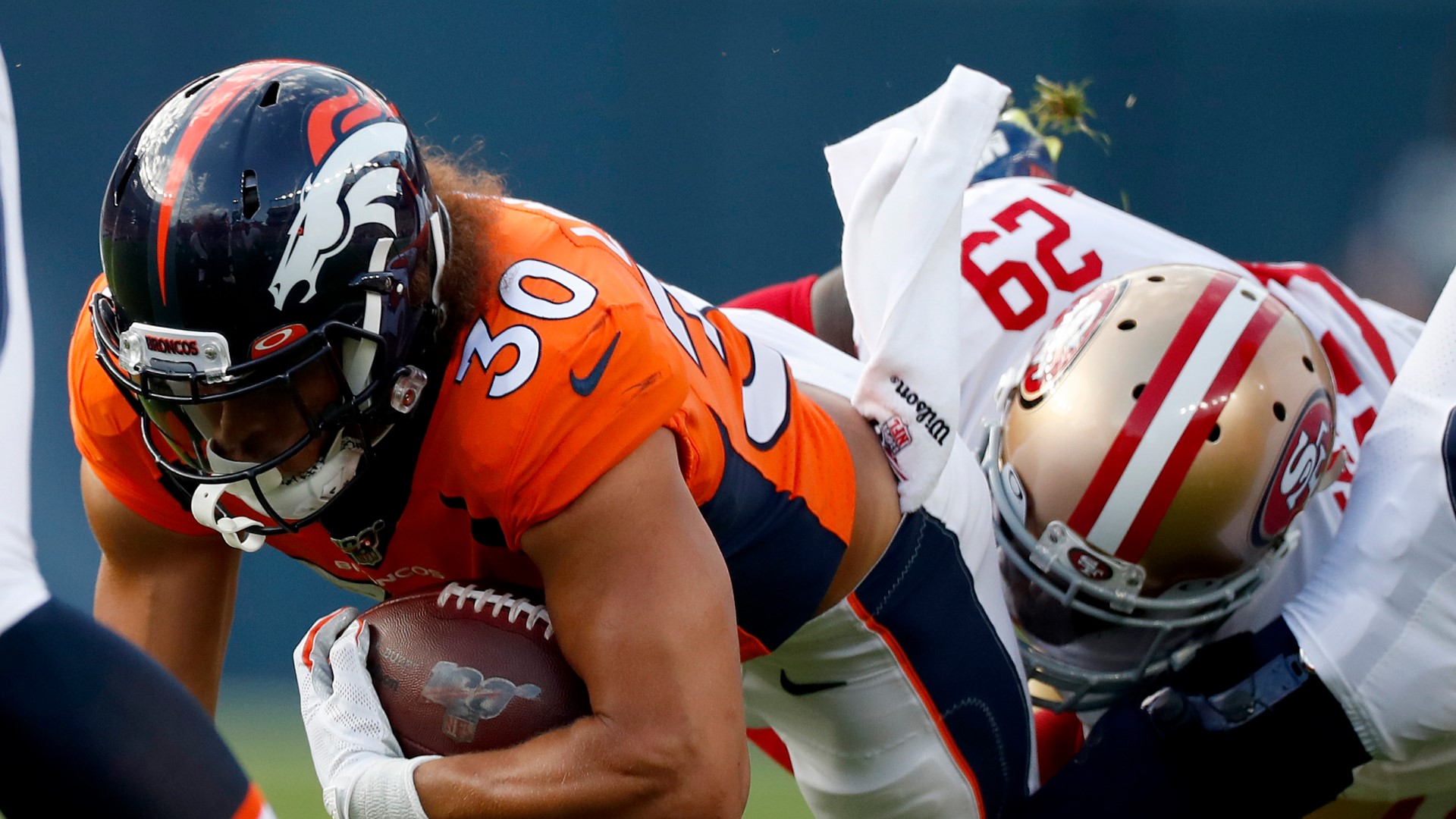 Flacco, most other Broncos starters are done for the preseason | 9news.com