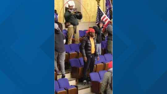 Man from Colorado convicted on two felonies in Capitol riot case ...