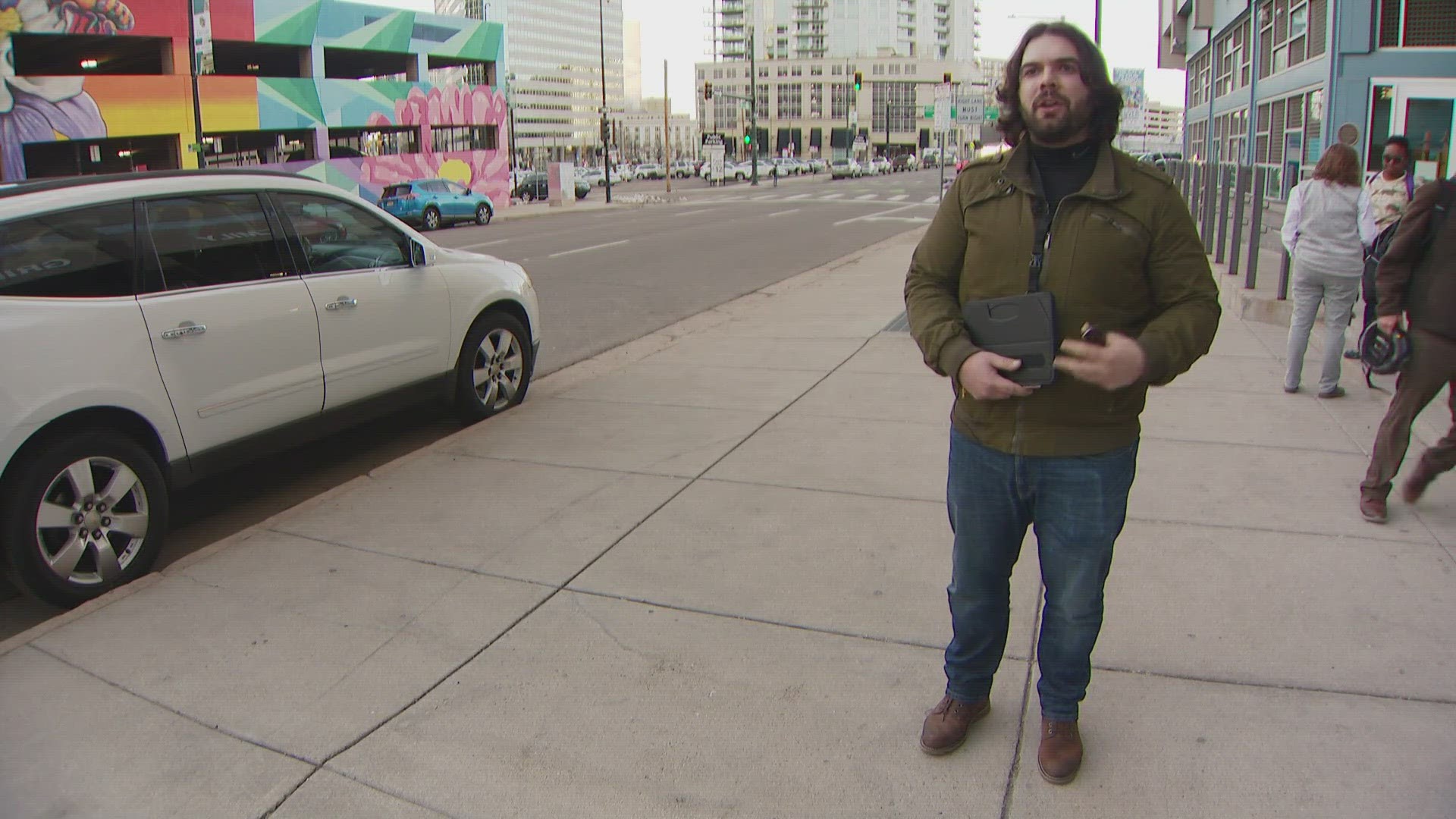 Students, parents express support for teachers at Denver School of the Arts | 9news.com