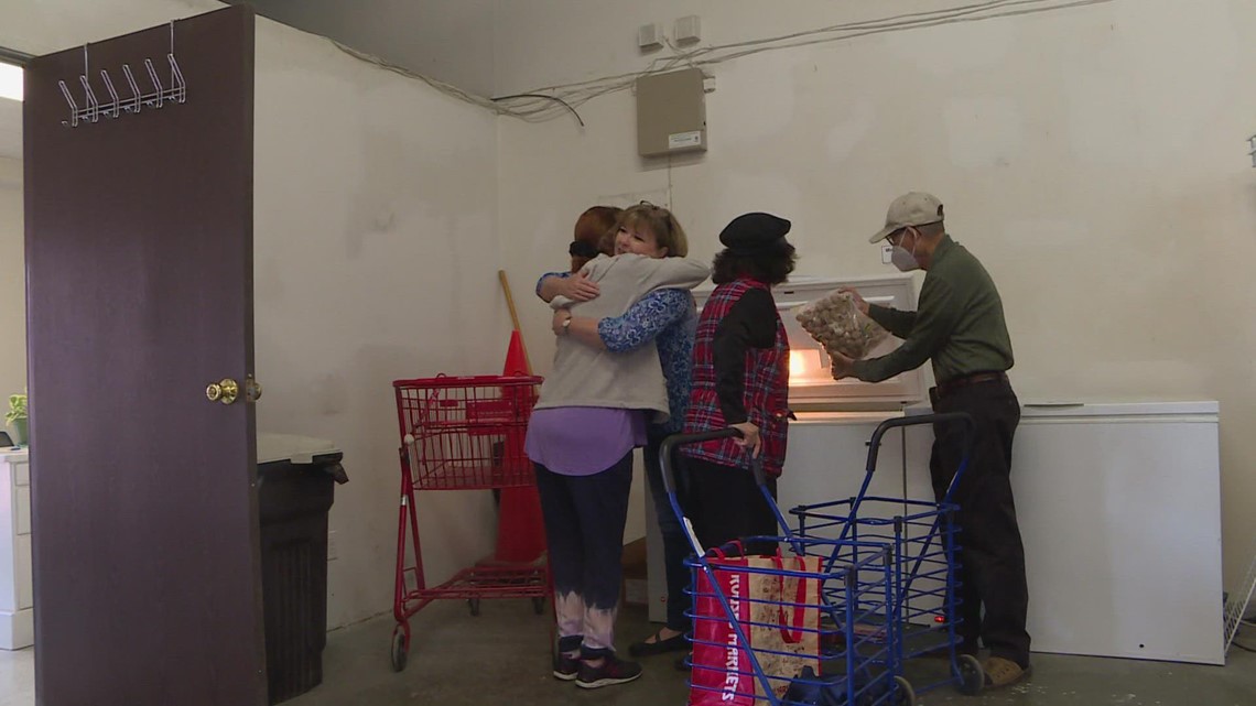 Free food market in Aurora is facing closure due to inflation | 9news.com