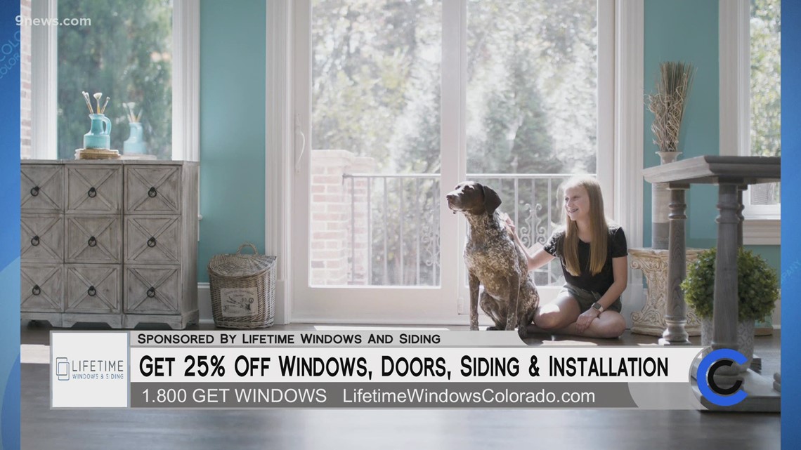 Lifetime Windows and Siding - July 6, 2021 | 9news.com