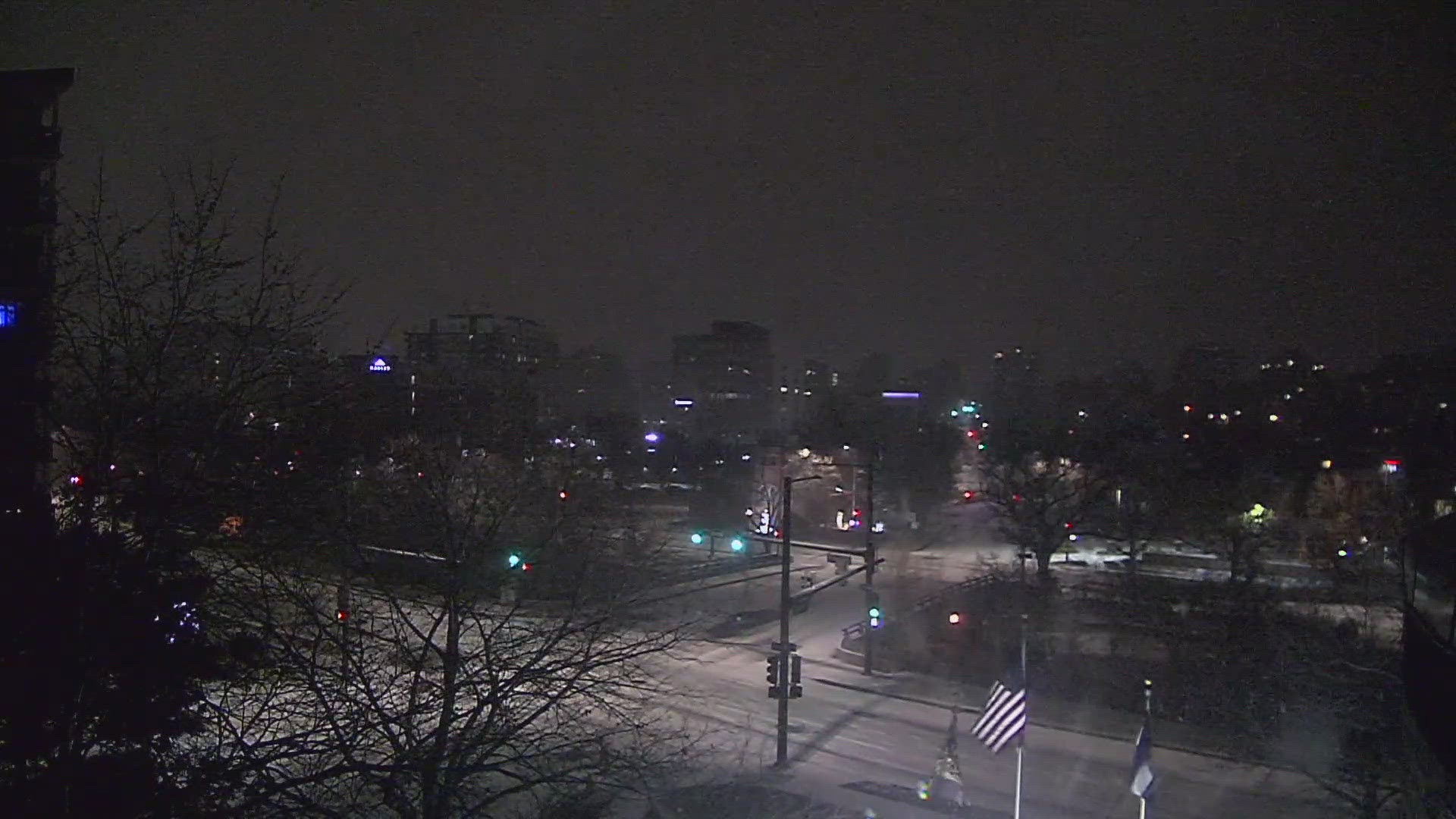 Denver sees first measurable snowfall of the season | 9news.com