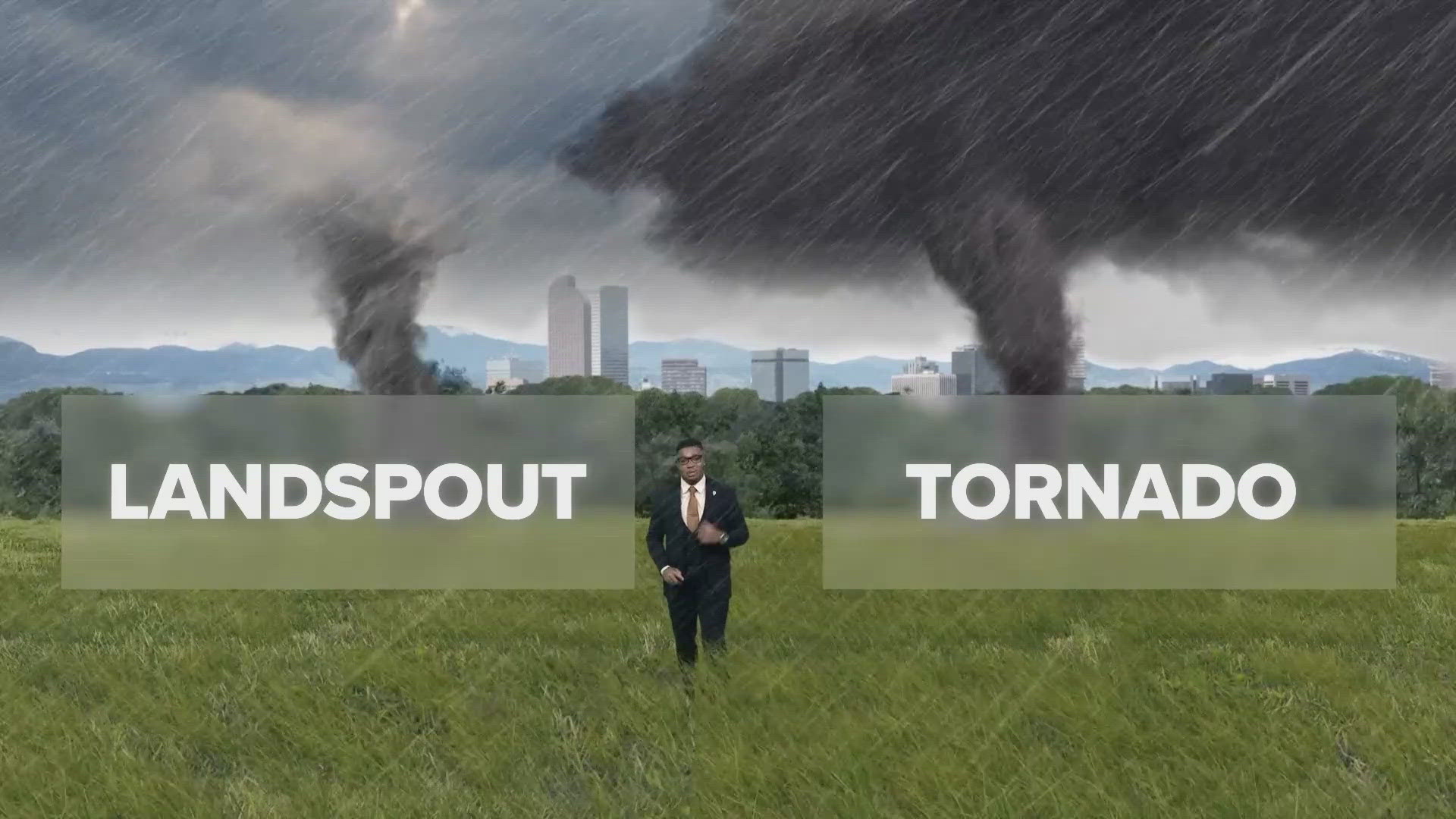 What's the difference between landspouts and tornadoes? | 9news.com