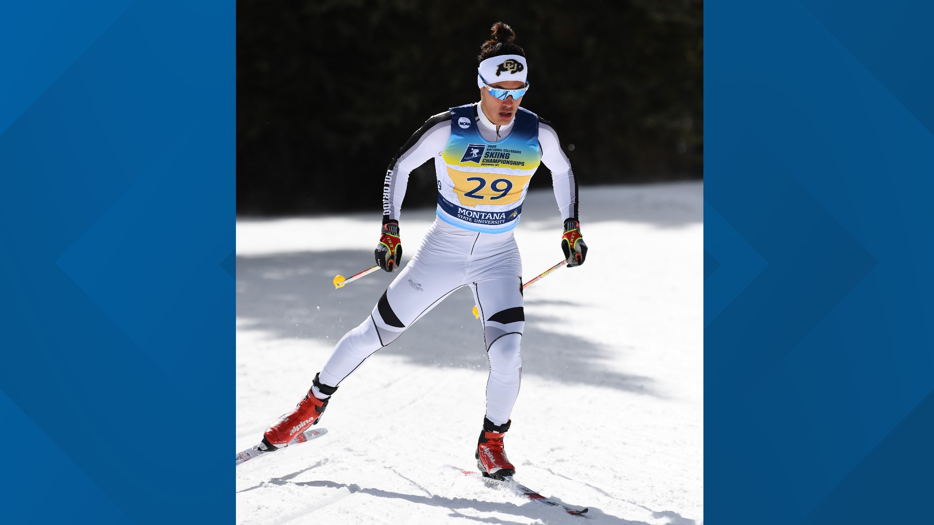 Magnus Boee of CU named National Skier of the Year | 9news.com