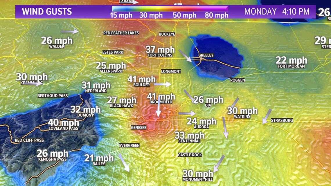 Denver, Colorado, Front Range weather forecast | 9news.com