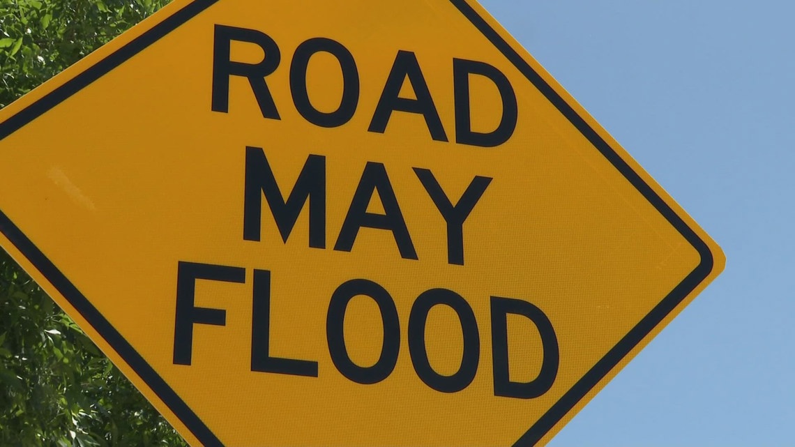 Sensor system warns drivers of underpass that frequently floods | 9news.com