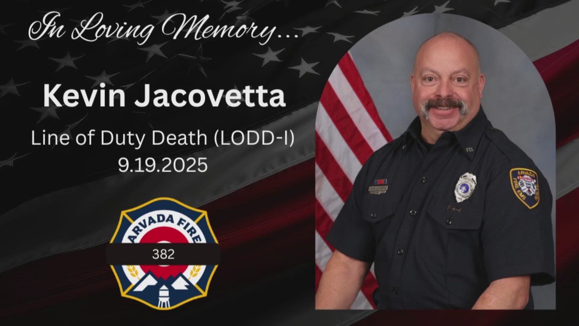 Retired Arvada firefighter dies of work-related cancer | 9news.com