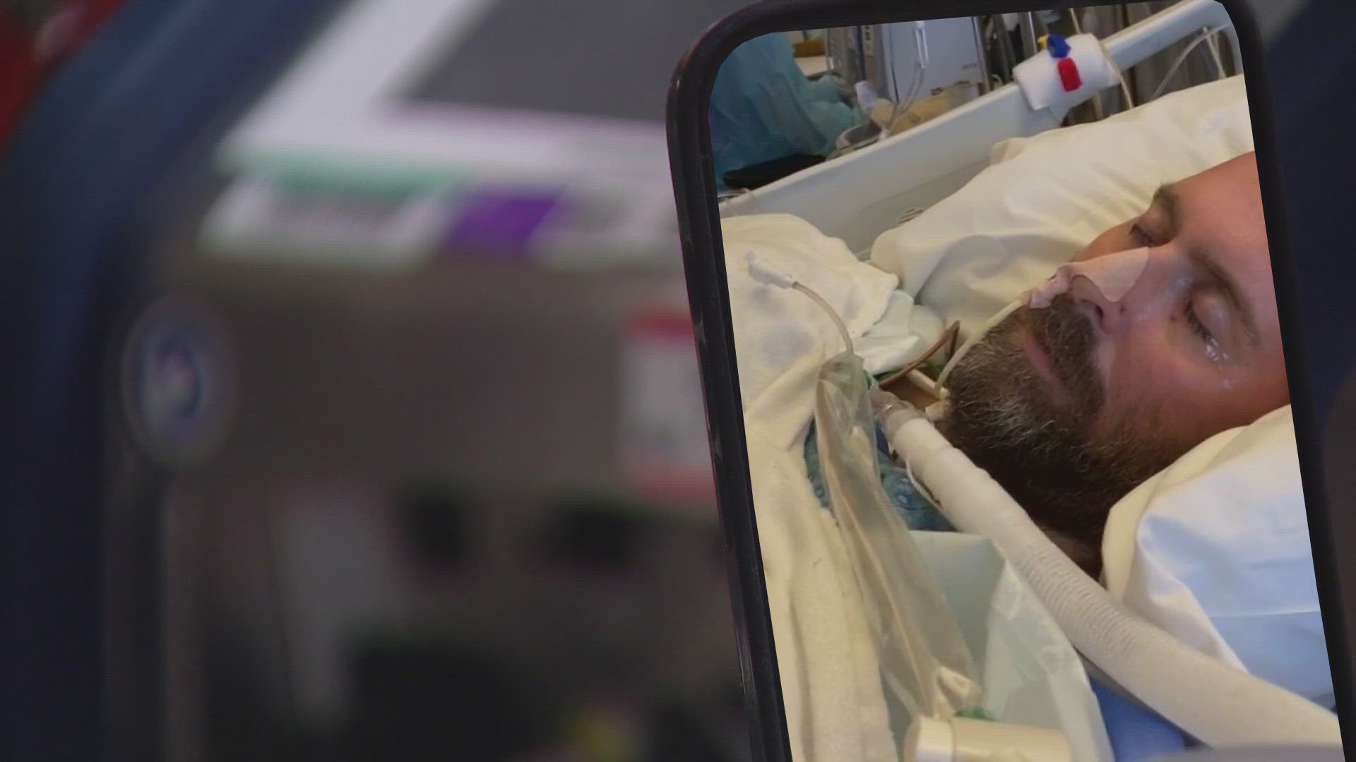 Man survives COVID-19 with ECMO support | 9news.com