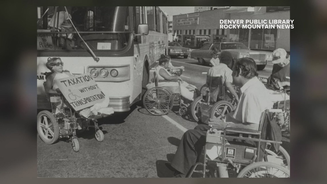 46 years since 'Gang of 19' blocked Denver intersection | 9news.com