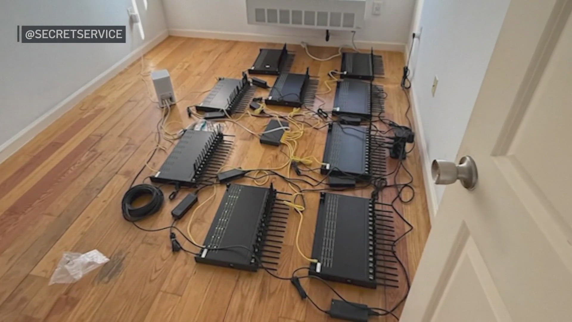 Secret Service Uncovers Telecom Threat Near UN | 9news.com