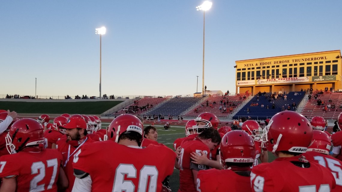 Eaton football wins 2020 state football championship over Lamar | 9news.com