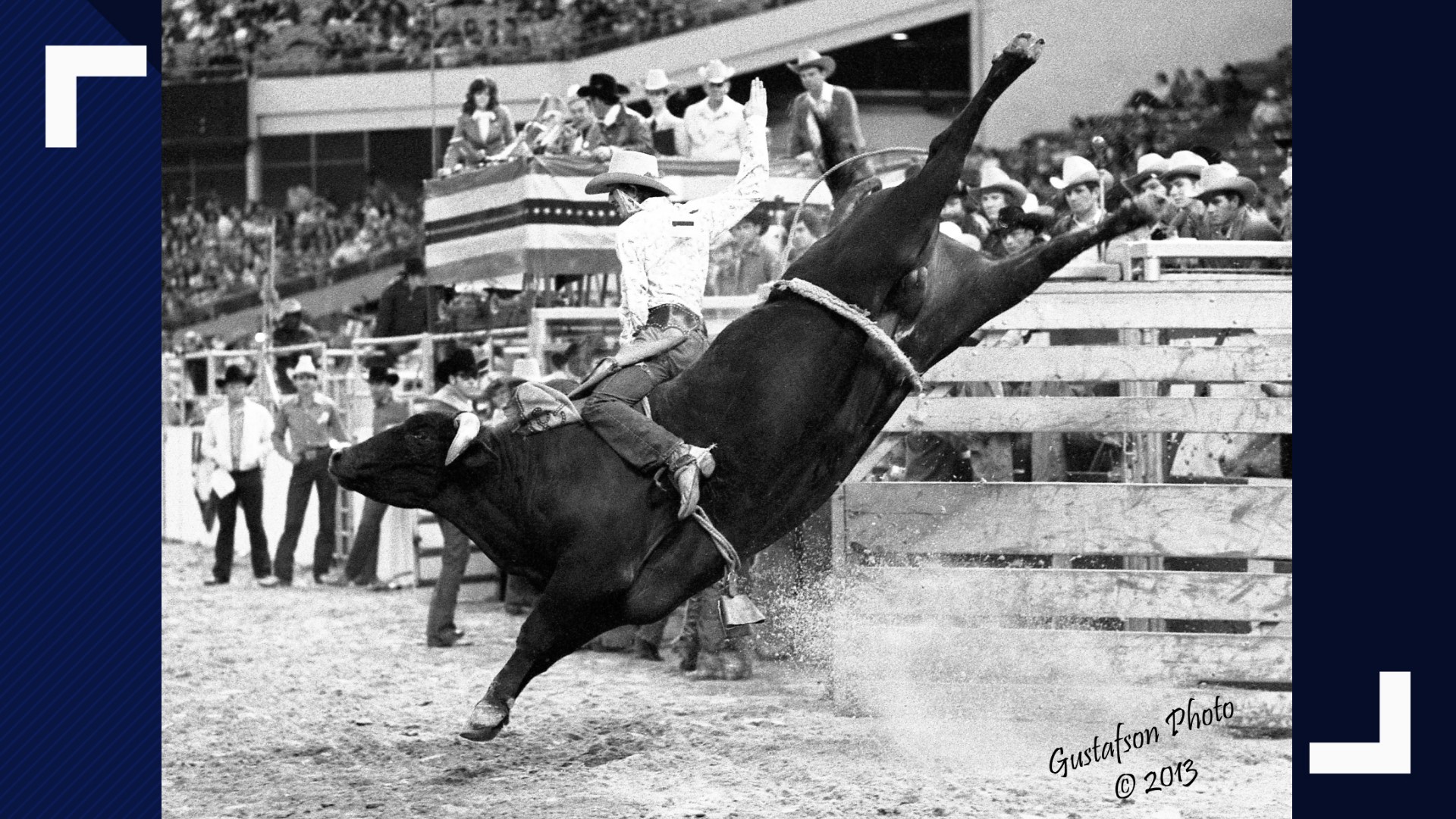This Colorado photographer was inducted into the Bull Riding Hall of ...