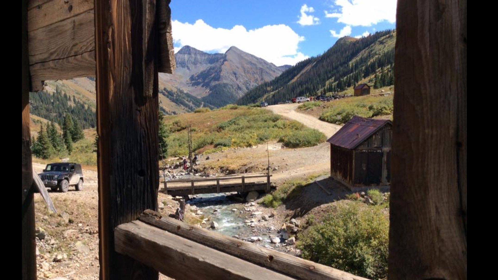 Colorado ghost town: Animas Forks started and ended with mining | 9news.com