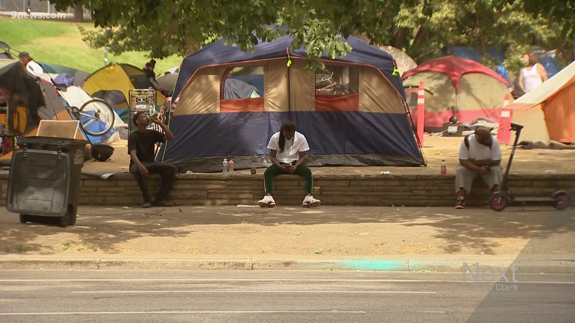Denver Homeless Outloud files lawsuit against the city | 9news.com