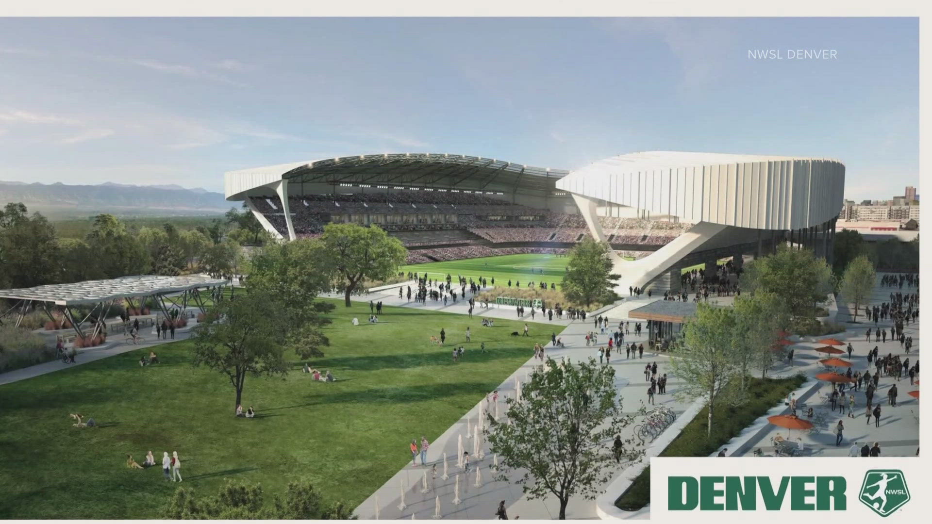 Businesses excited about future Denver NWSL stadium | 9news.com