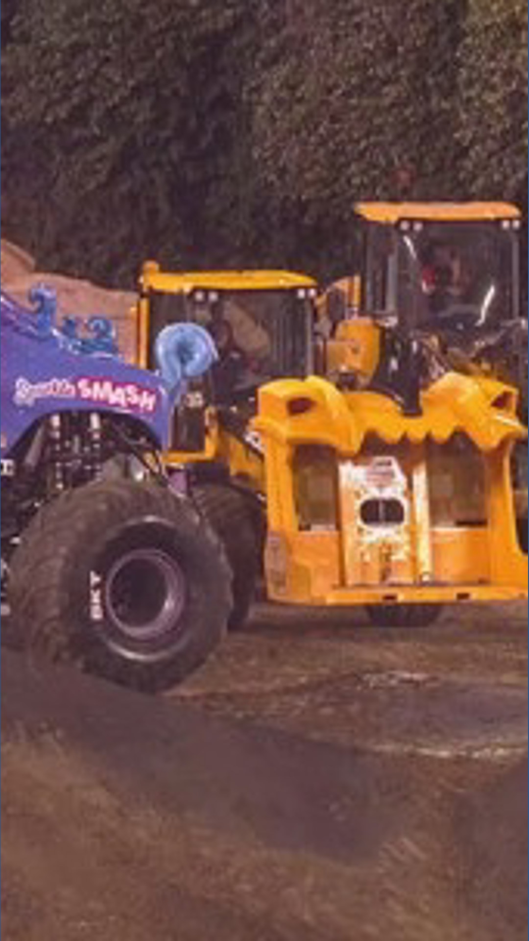 Meet the driver behind Sparkle Smash ahead of Monster Jam weekend in ...