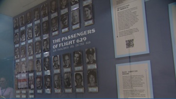 Families honor United Flight 629 victims with new Denver memorial ...